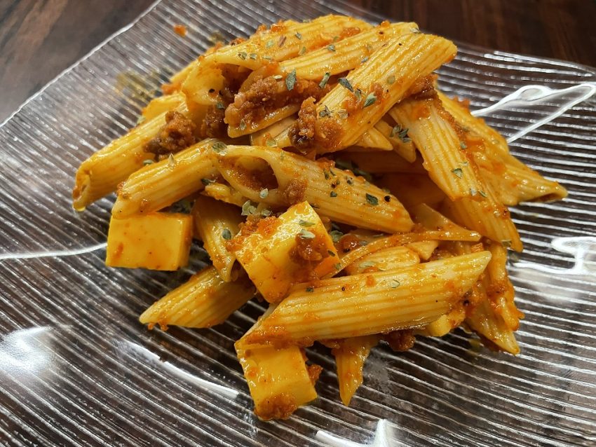 Macarrones con sobrasada y queso mahonés: el sabor de Mallorca en su ...