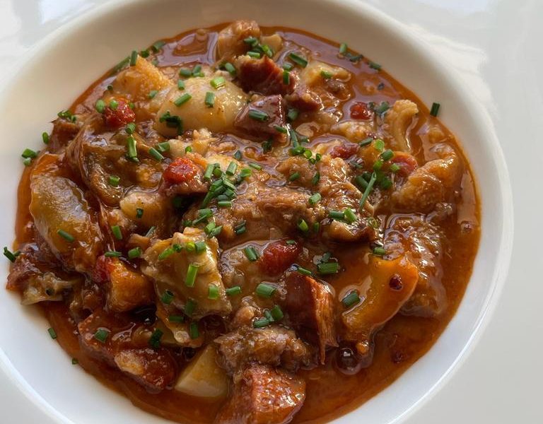 Callos a la madrileña - Tendencias Culinarias